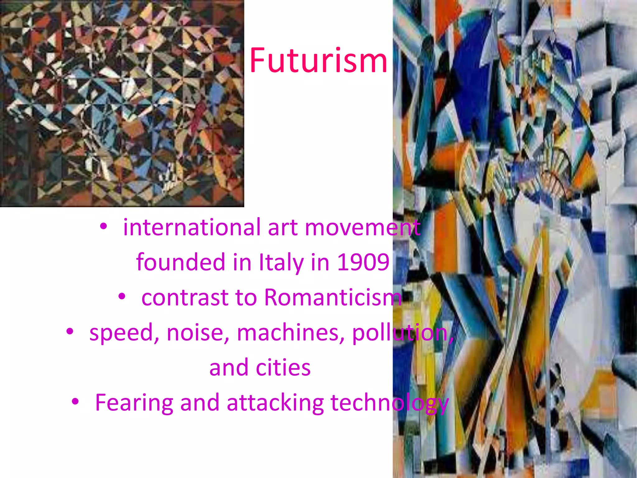 Futurism | PPTX