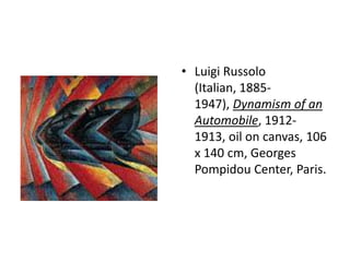 Futurism | PPTX
