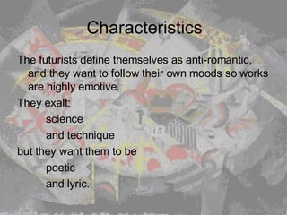Futurism | PPT