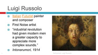 Futurism in art | PPTX