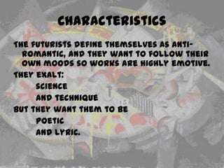 Futurism (new) | PPT