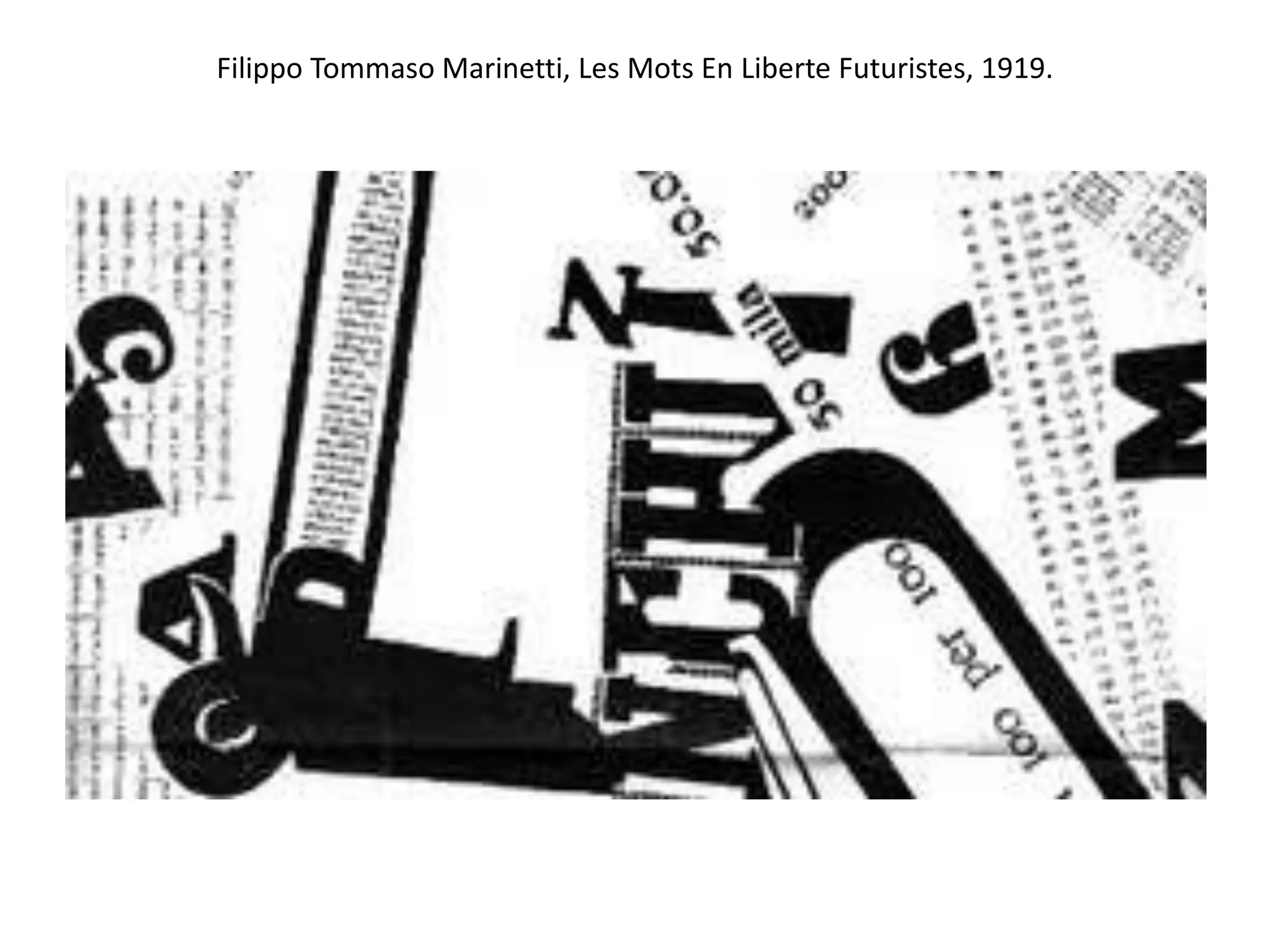 Futurism- History of Graphic Design | PPTX