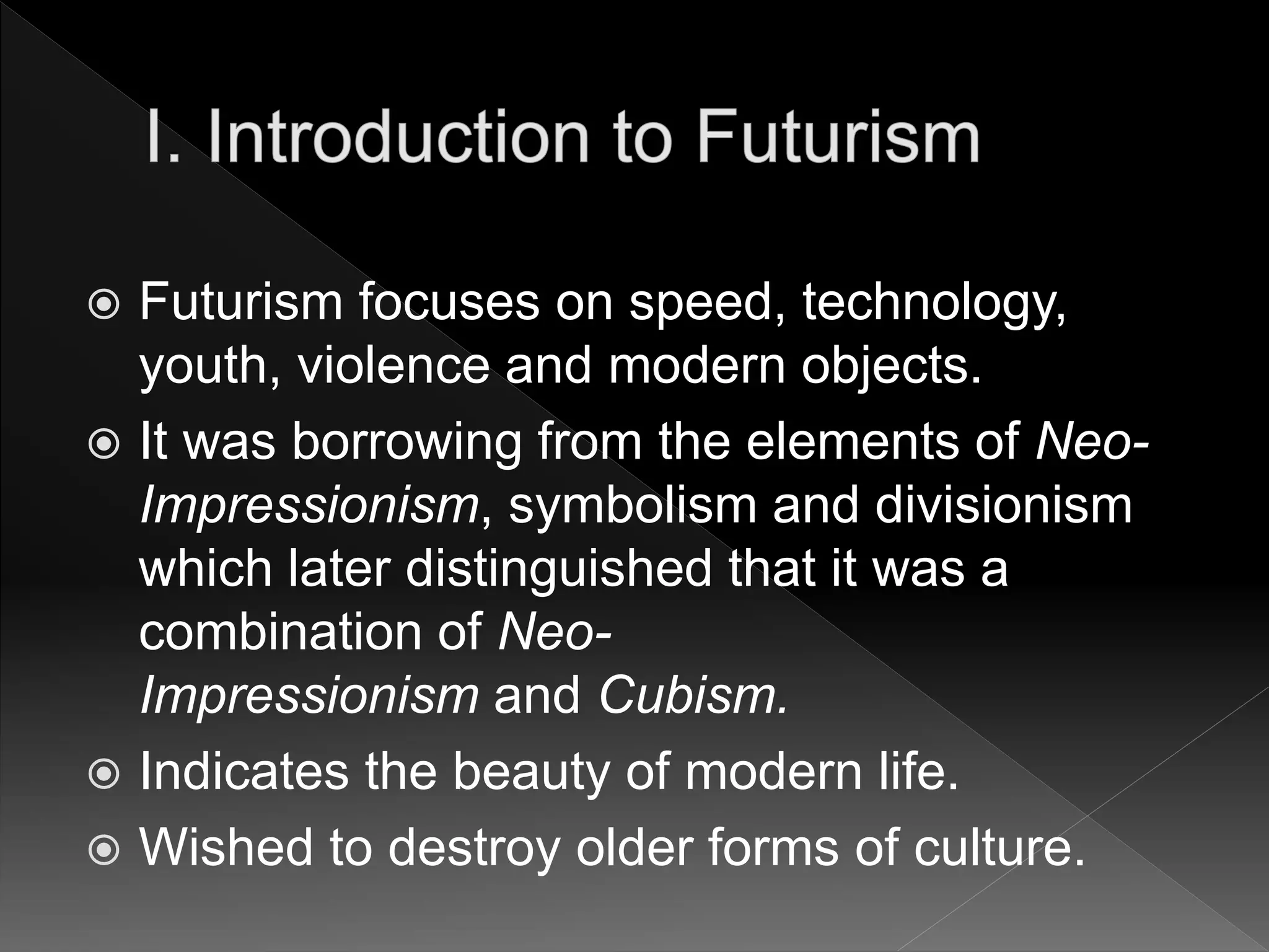 Futurism | PPTX
