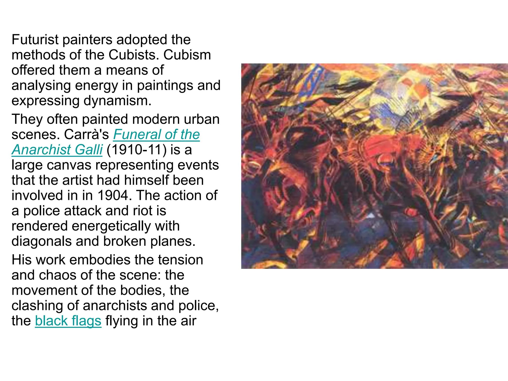 Futurism power point presentation , art and aesthetics | PPT
