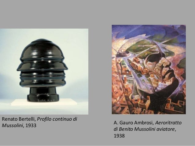FUTURISM IN ITALY (1909-1944)