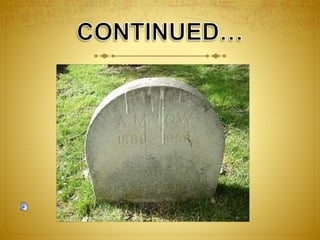 ARCHIBALD LOW FUTURIST ASSIGNMENT - MATT PRITCHARD | PPTX