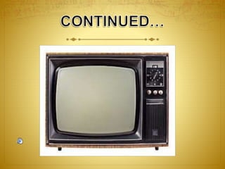 ARCHIBALD LOW FUTURIST ASSIGNMENT - MATT PRITCHARD | PPTX