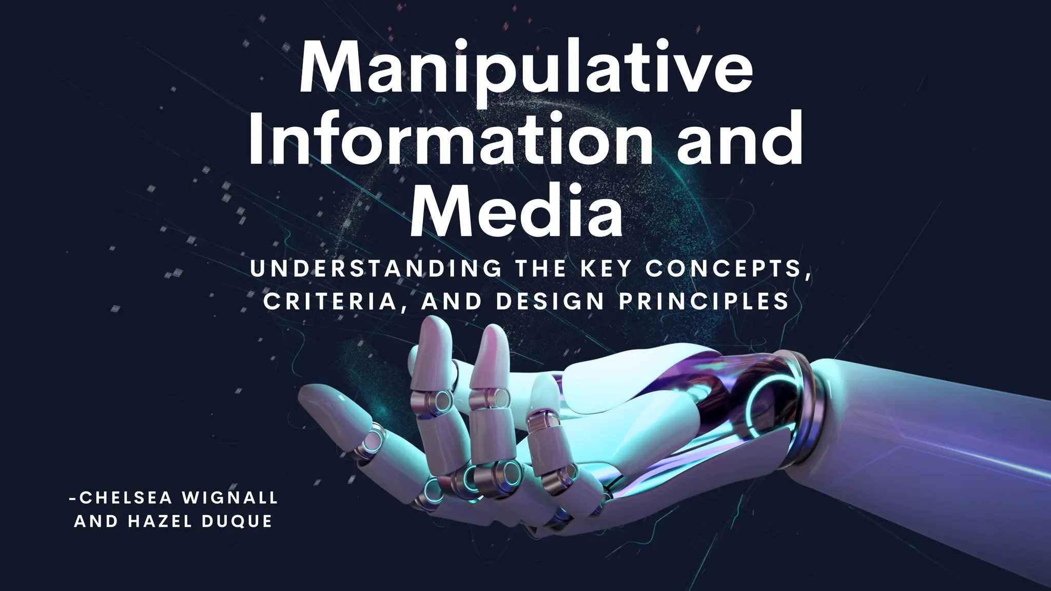 Futuristic Technology Conference Presentation Pdf