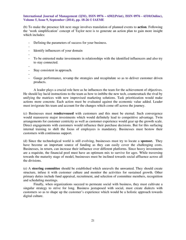 Futuristic approach to business | PDF