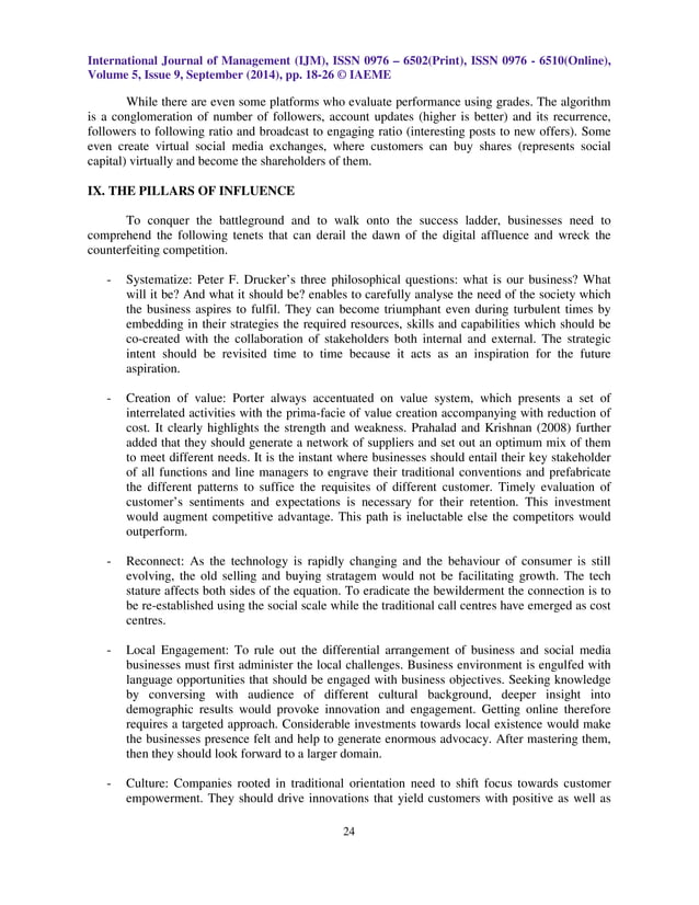 Futuristic approach to business | PDF