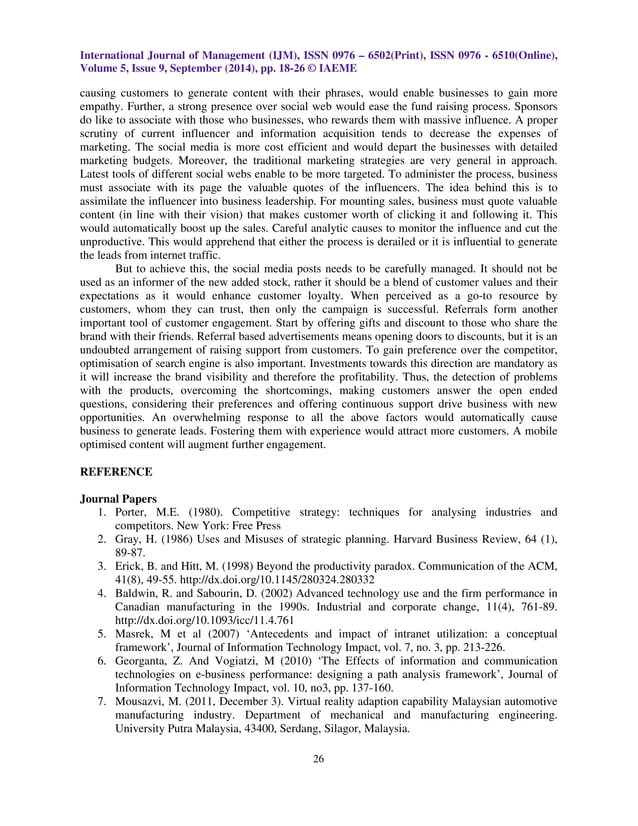 Futuristic approach to business | PDF