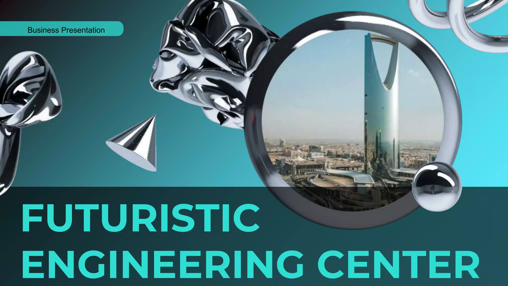 Futuristic Engineering Center Modern Presentation.pptx