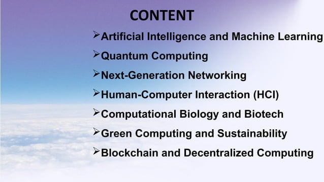 Futuristic Pathways in Technology and Computational Methodologies.pptx