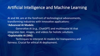 Futuristic Pathways in Technology and Computational Methodologies.pptx