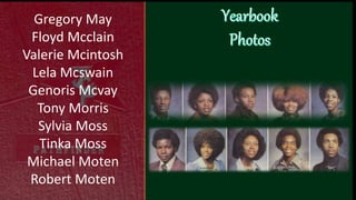 Futuristics final yearbook | PPSX | Celebrity Families | Pop Culture