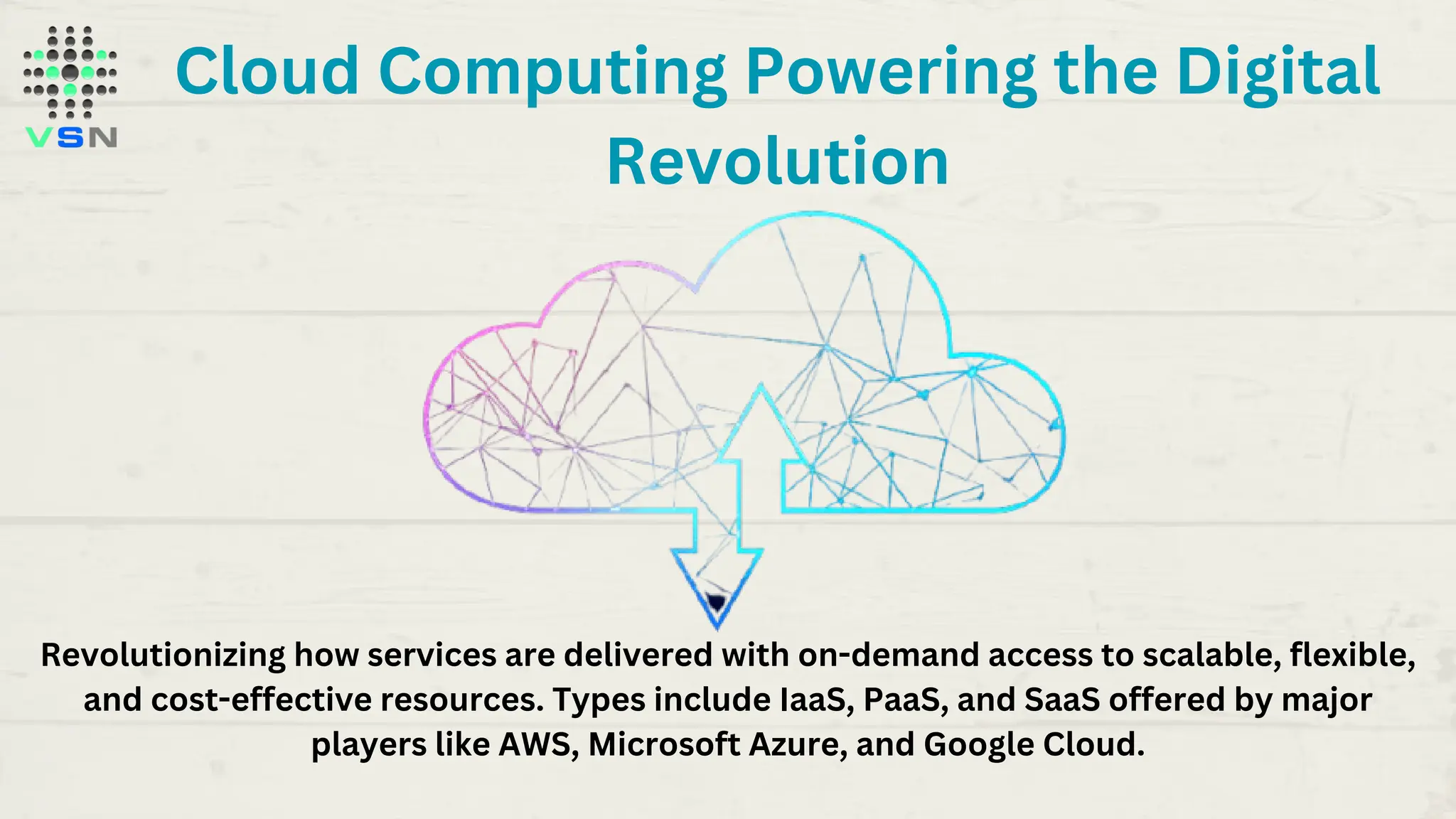 VSN International For Cloud & IT Services | PDF