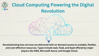 VSN International For Cloud & IT Services | PDF