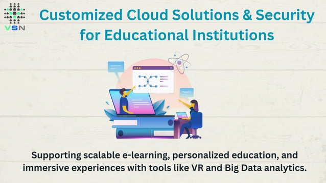 VSN International For Cloud & IT Services | PPT