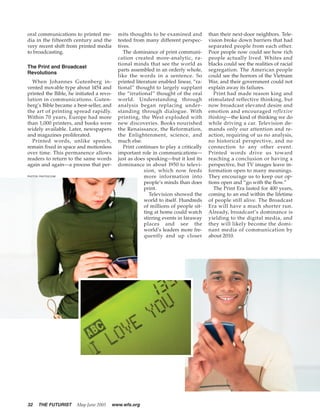 Digital Dynamic - Futurist Magazine | PDF