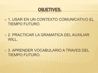 Futuro con WILL | PPTX
