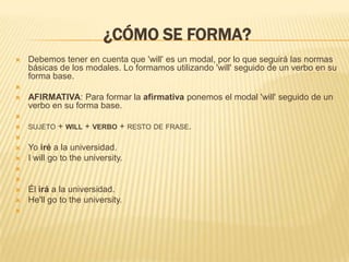 Futuro con WILL | PPTX