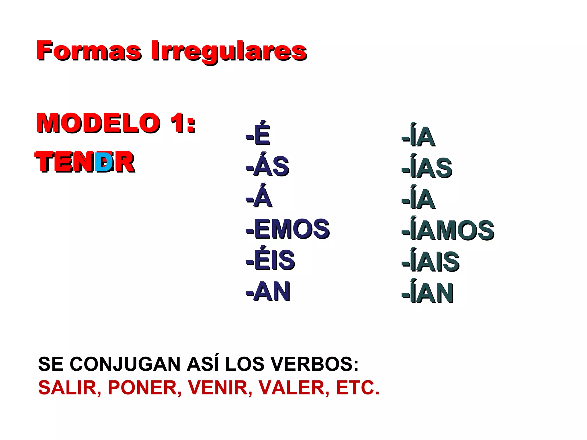 Futuro Imperfecto y Condicional | PPT