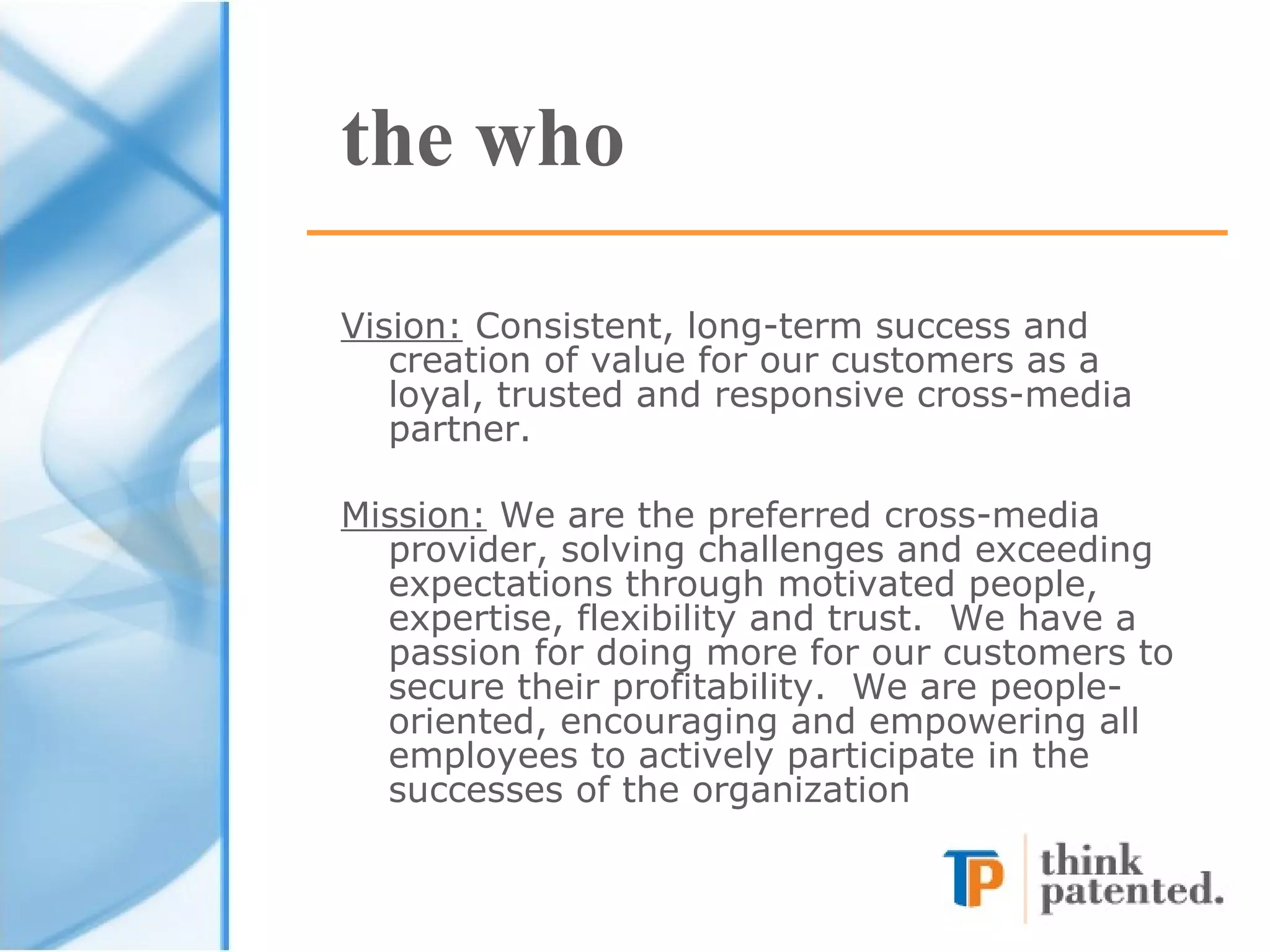 Futurology Capabilities | PPT