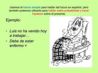 Expresión de hipótesis usando el futuro | PPT
