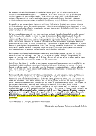 Futuro semplice: più lenti, più profondi, più dolci (Alex Langer) | PDF ...