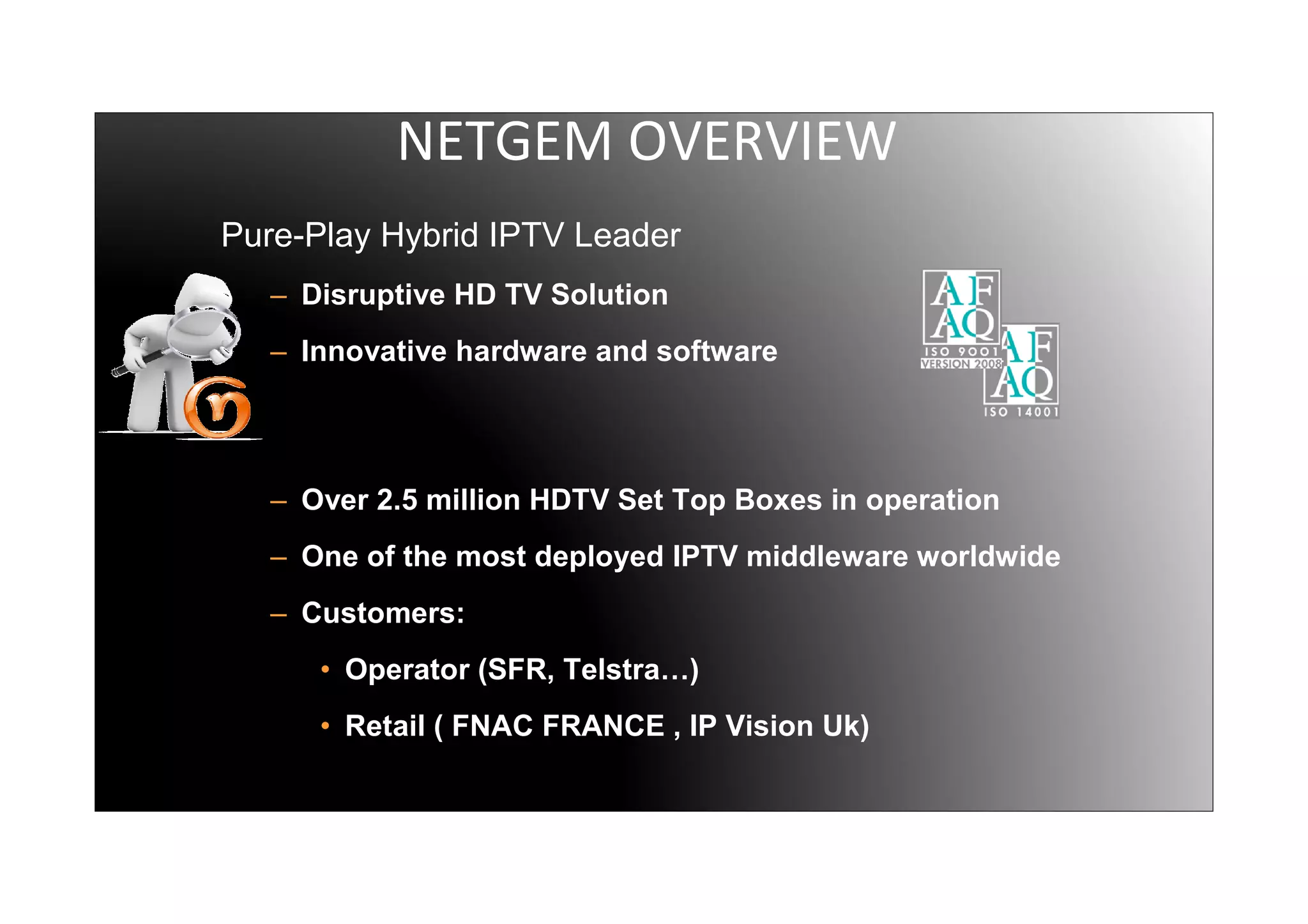 Futurotv iptv netgem | PPT