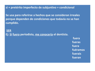 Futuro y condicional | PPT