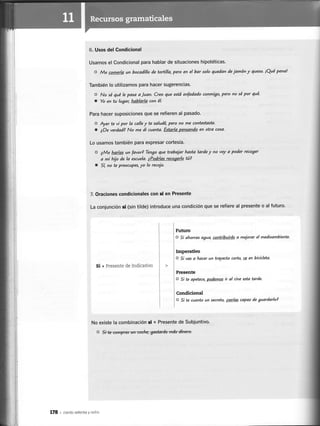 Futuro y condicional | PDF