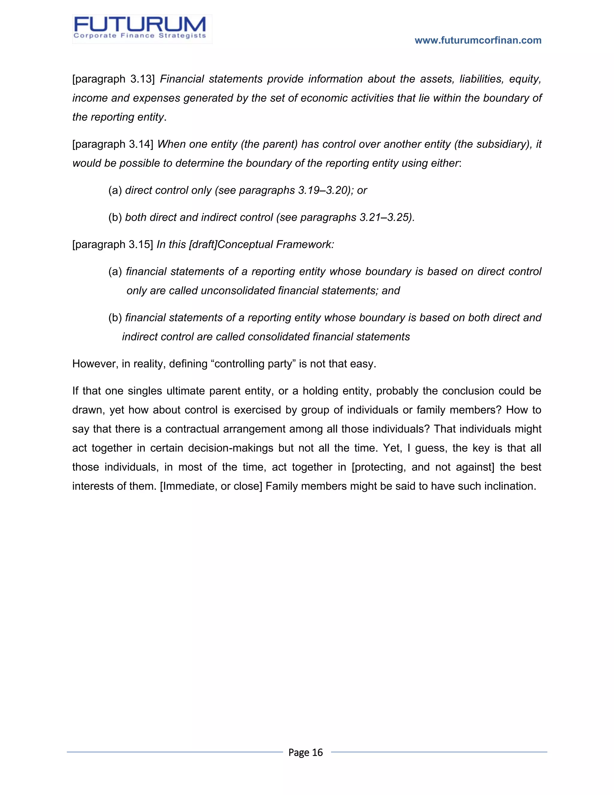 Common control transactions or business combinations under common ...