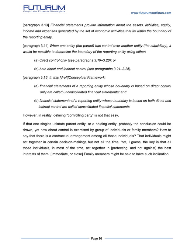 Common control transactions or business combinations under common ...