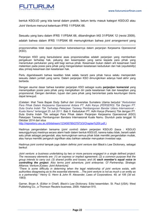 Kso jo aspek perpajakan suatu catatan pemikiran | PDF