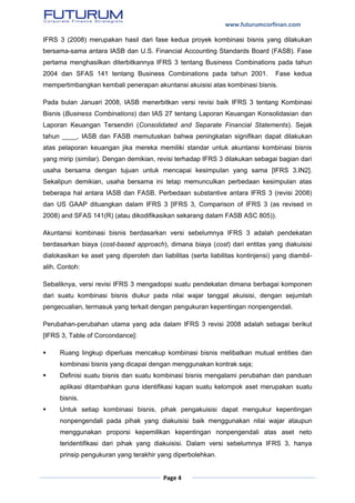 PSAK 22 (revisi 2010) - bab 1 pengantar | PDF