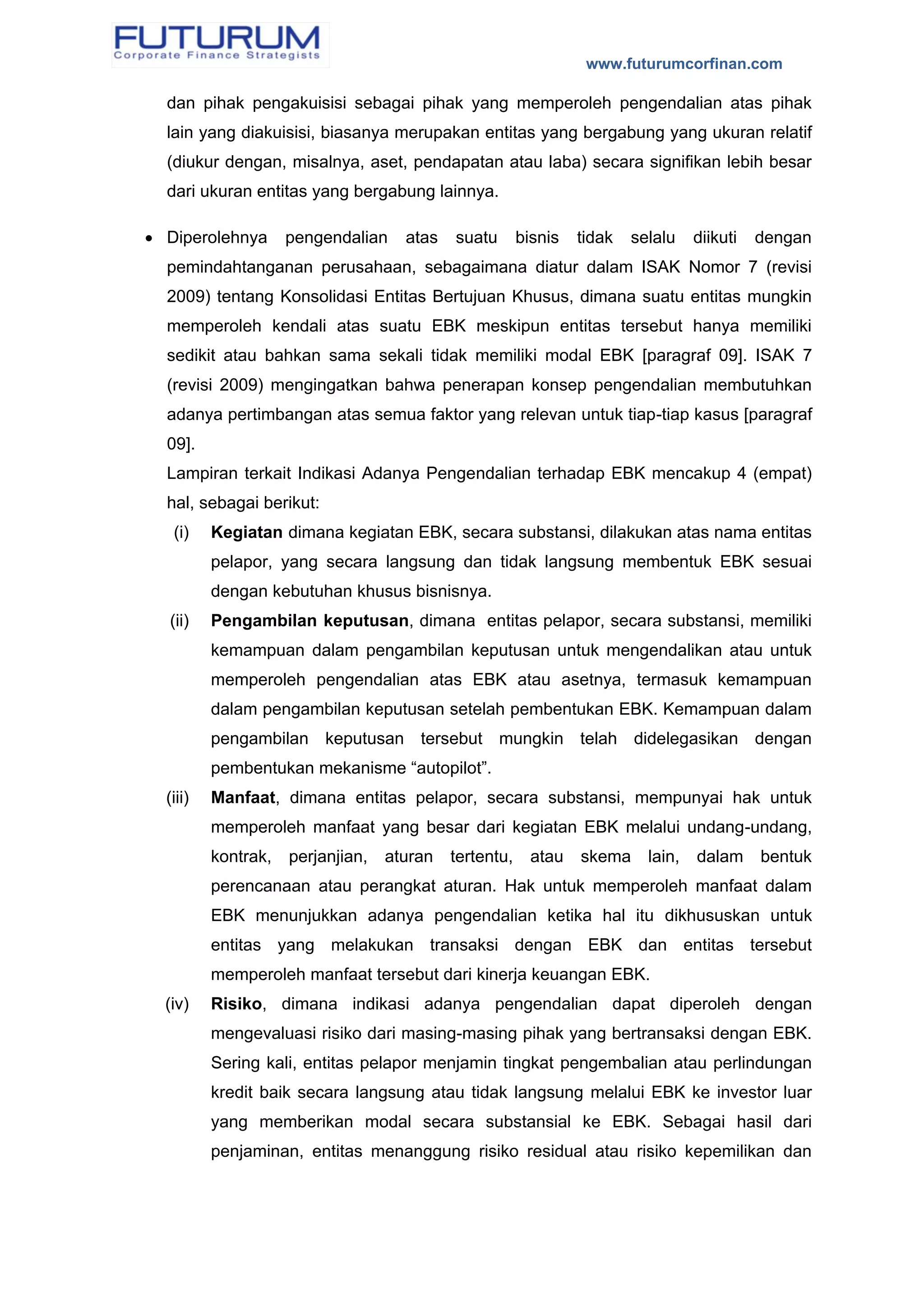 Psak 22 (revisi 2010) - bab 3 goodwill | PDF