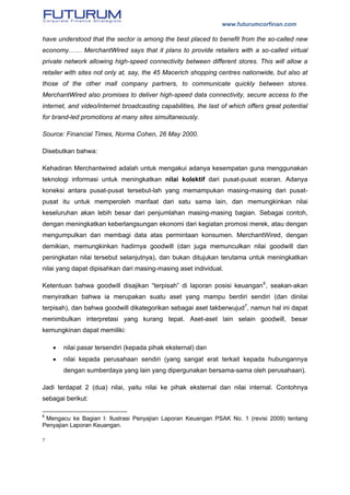 Psak 22 (revisi 2010) - bab 3 goodwill | PDF