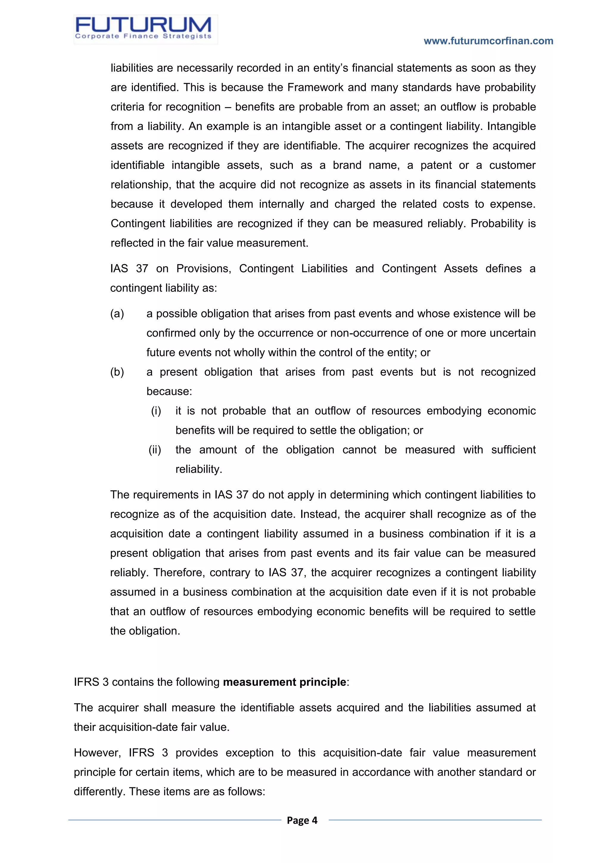 Purchase price allocation | PDF