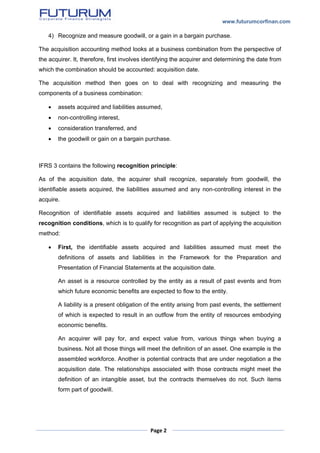 Purchase price allocation | PDF