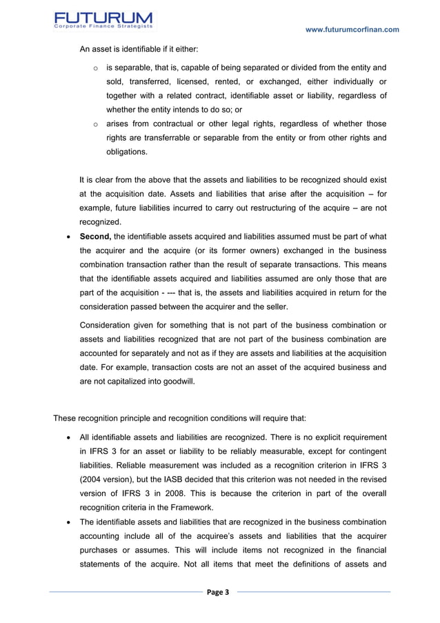 Purchase price allocation | PDF