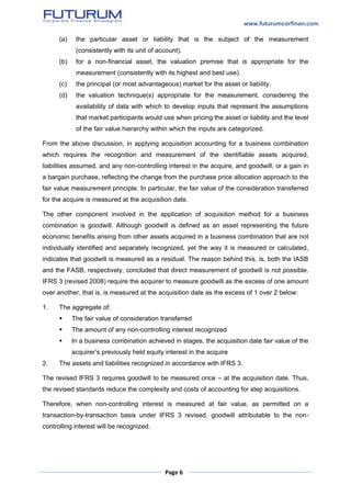 Purchase price allocation | PDF
