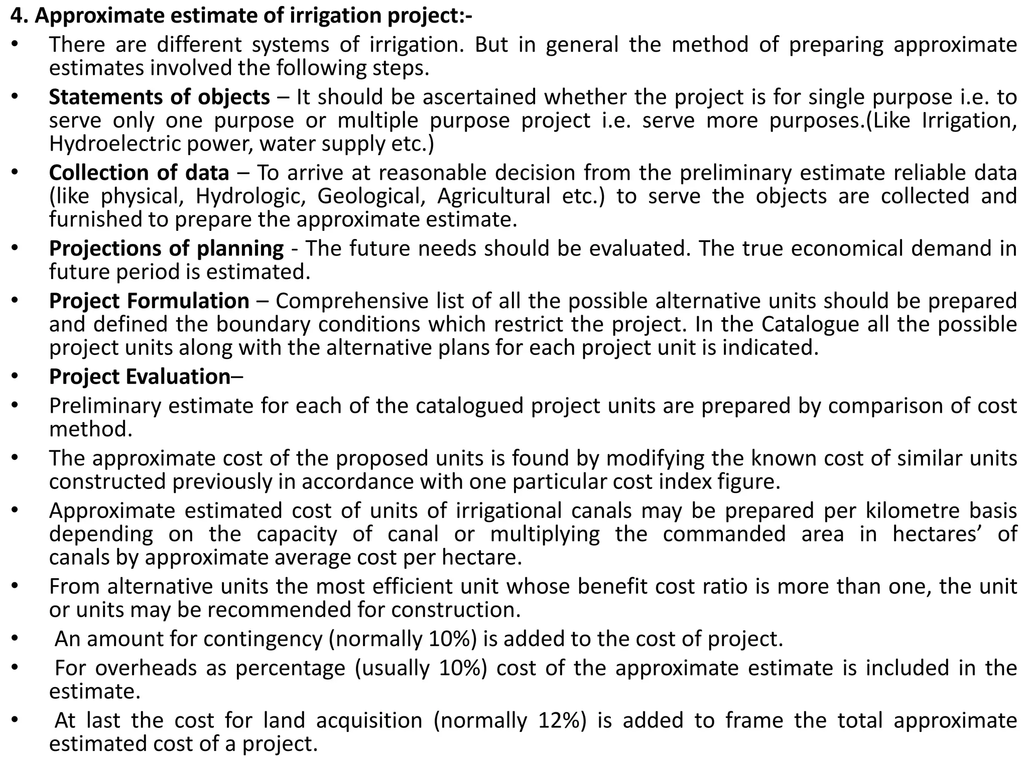 Approximate estimate | PPTX