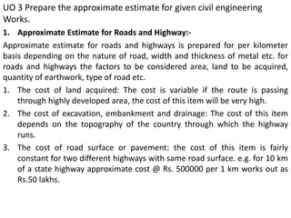 Approximate estimate | PPTX