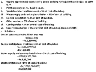 Approximate estimate | PPTX