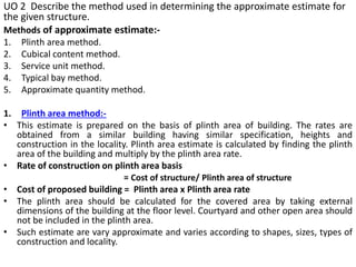Approximate estimate | PPTX