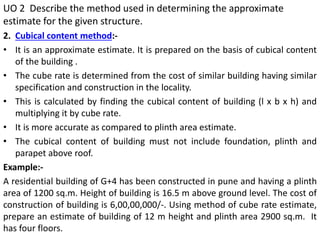 Approximate estimate | PPTX