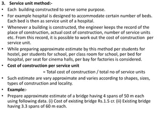 Approximate estimate | PPTX