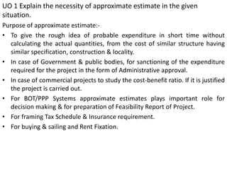 Approximate estimate | PPT