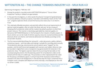 Wittenstein - Future Watch Case Study | PDF | Logistics | Business